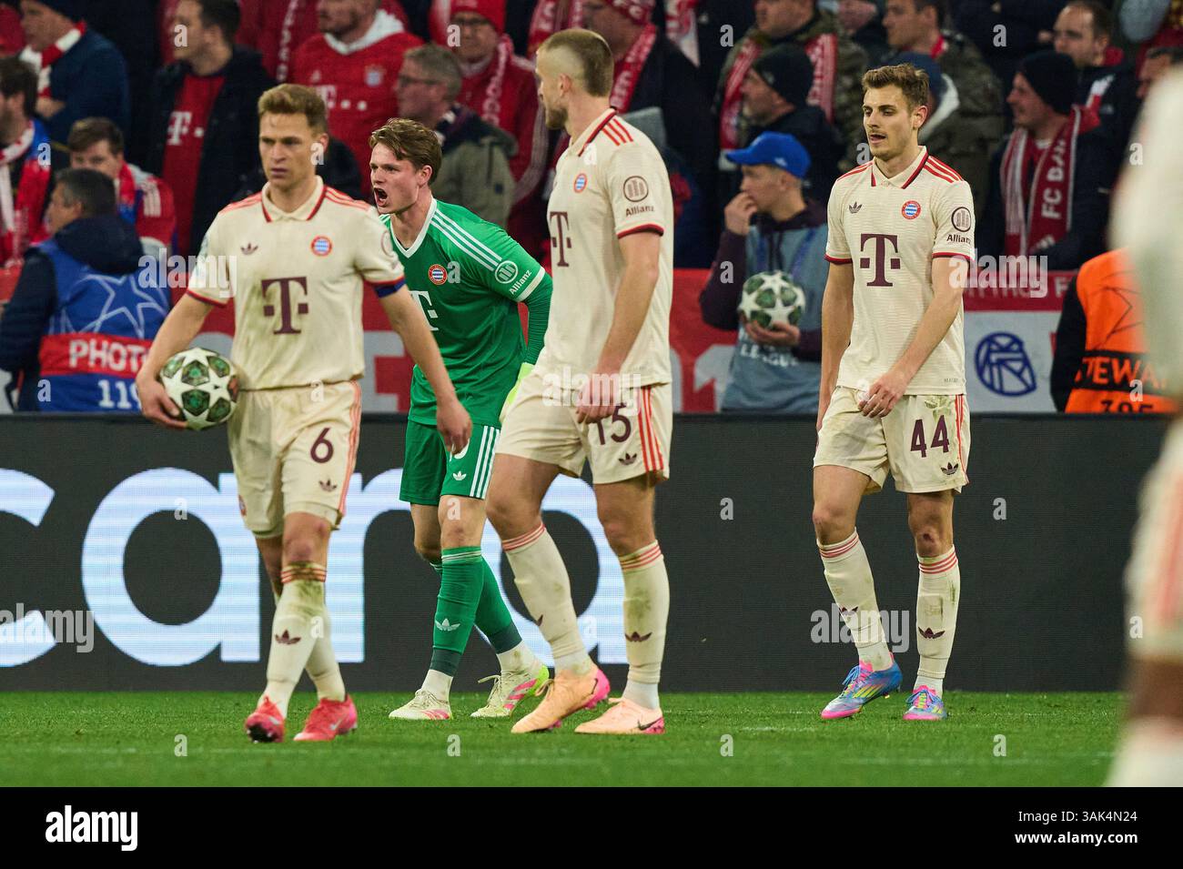 Joshua KIMMICH, FCB 6 Jonas Urbig, goalkeeper FCB 40 Eric Dier, FCB 15 ...