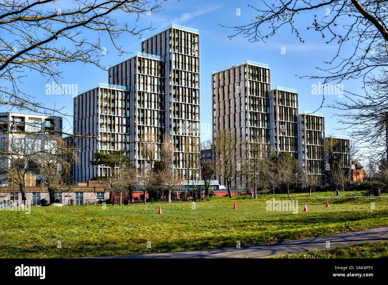 Harrow On The Hill Open Space with Modern High Rise Living, Borough of ...