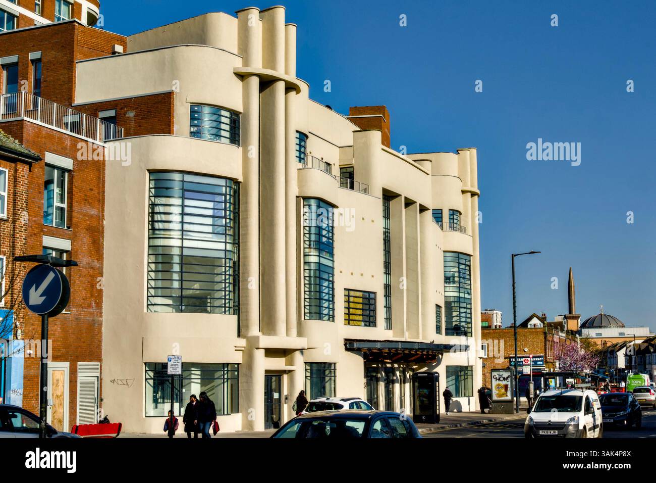 Safari Cinema Conversion to Modern Living Space, Harrow, Borough of ...