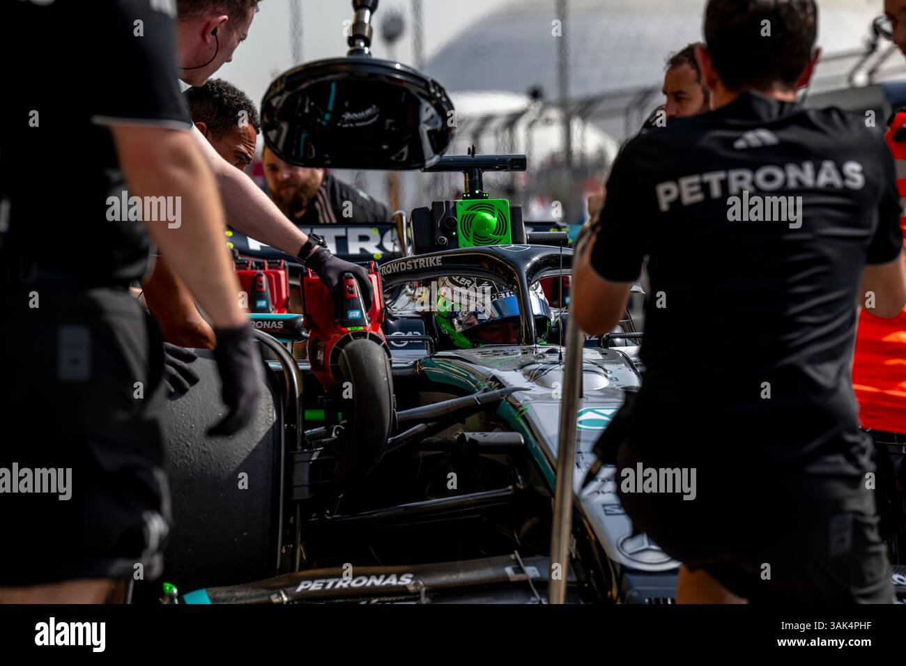 Sakhir, Bahrain, 11 Apr 2025, Frederik Vesti, The development driver ...