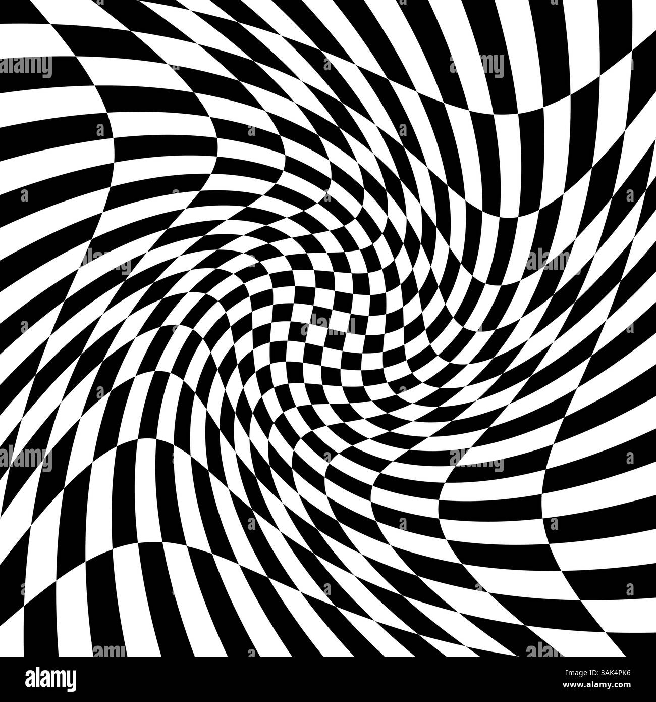 Retro wavy grid checker Black and White Stock Photos & Images - Alamy