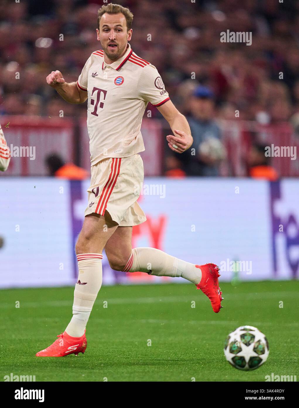 Harry Kane, FCB 9 in the quarterfinal match FC BAYERN MUENCHEN - INTER ...