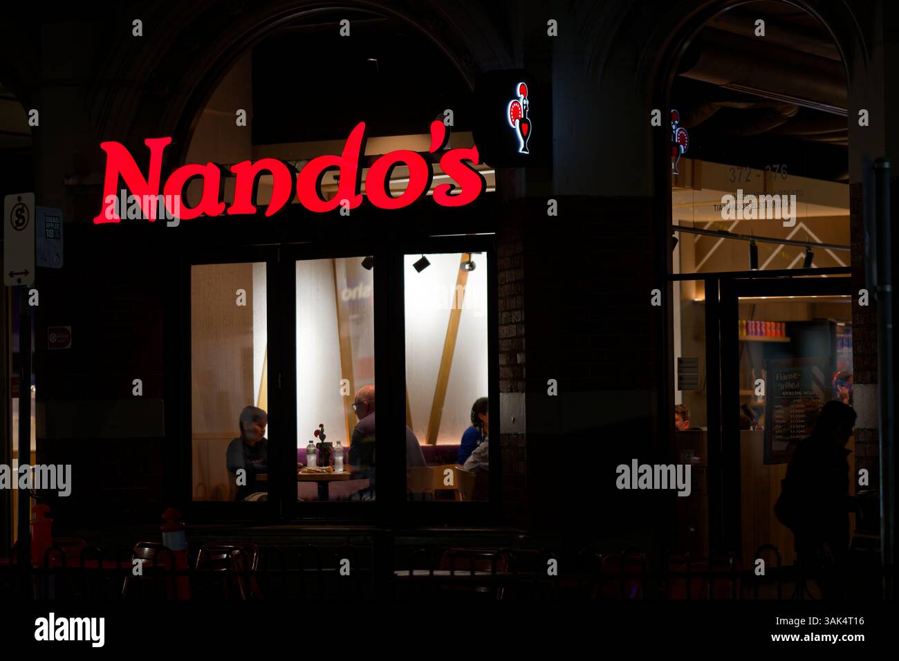 Nandos logo hi-res stock photography and images - Alamy