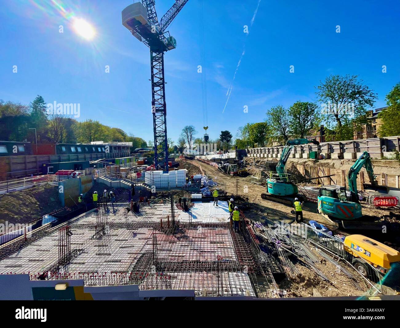 the cranwood house building development in muswell hill N10 3JA london ...