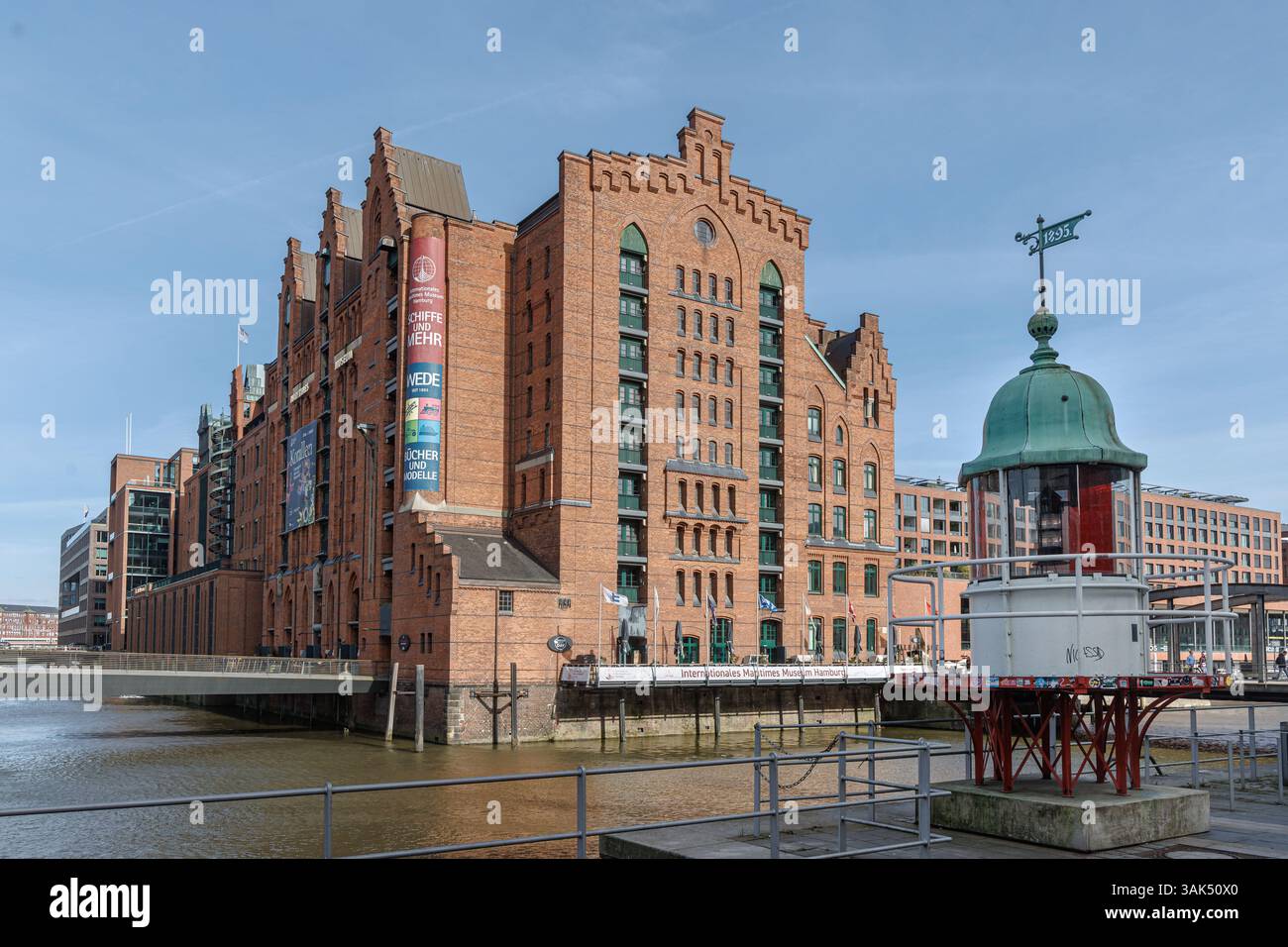 Hamburg, Germany. 11th Apr, 2025. View of the International Maritime ...