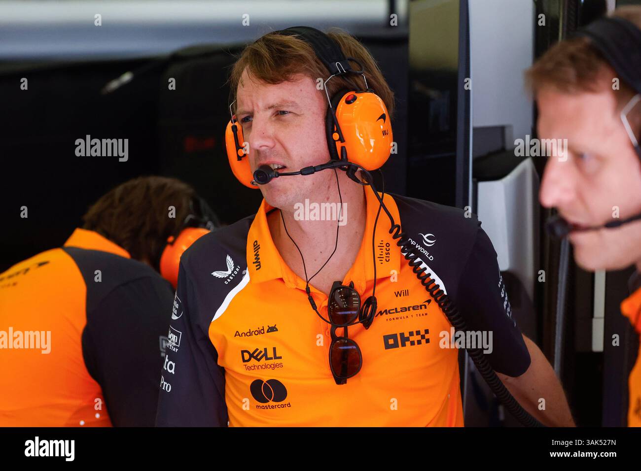 JOSEPH Will, Race Engineer of McLaren F1 Team, portrait during the ...