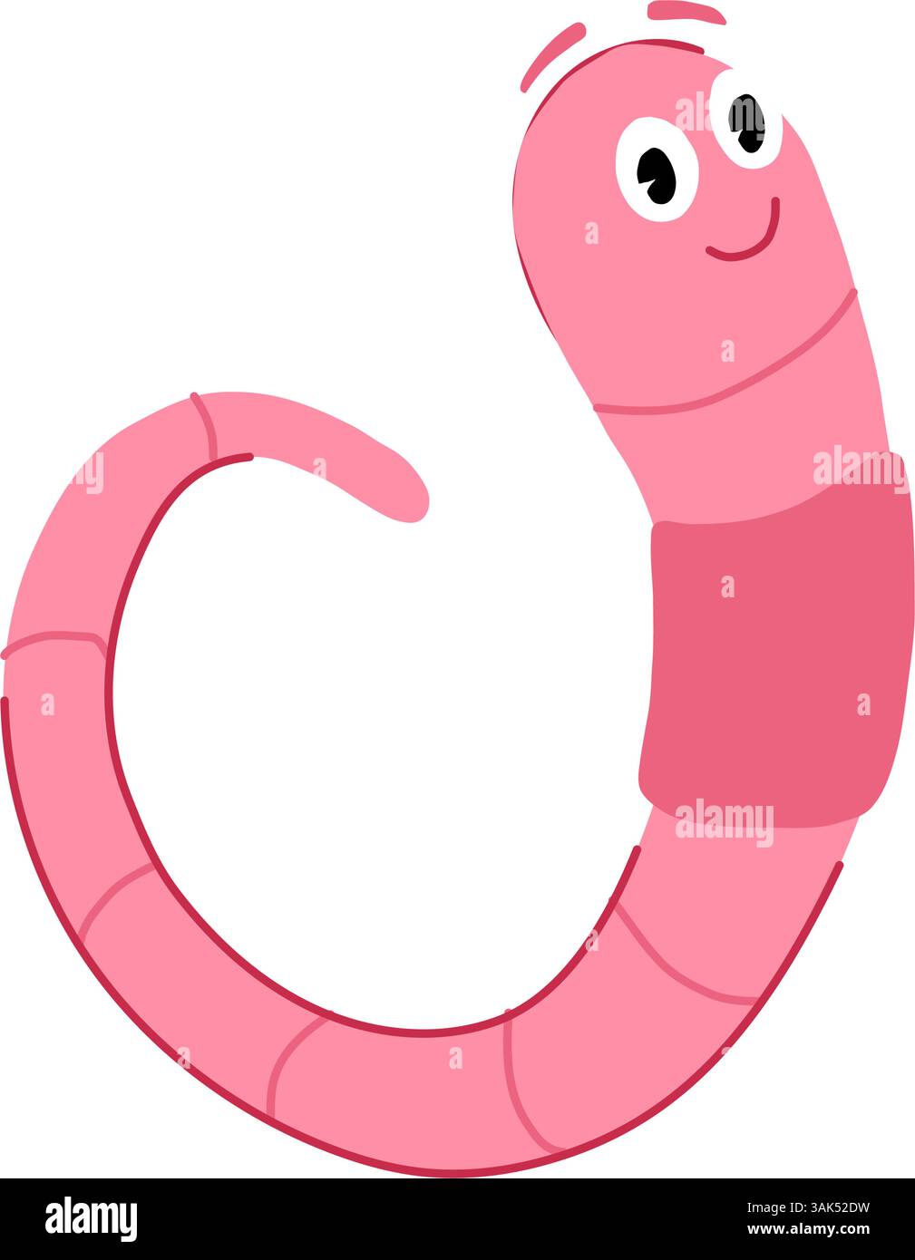 kids worm cartoon cartoon vector illustration Stock Vector Image & Art ...