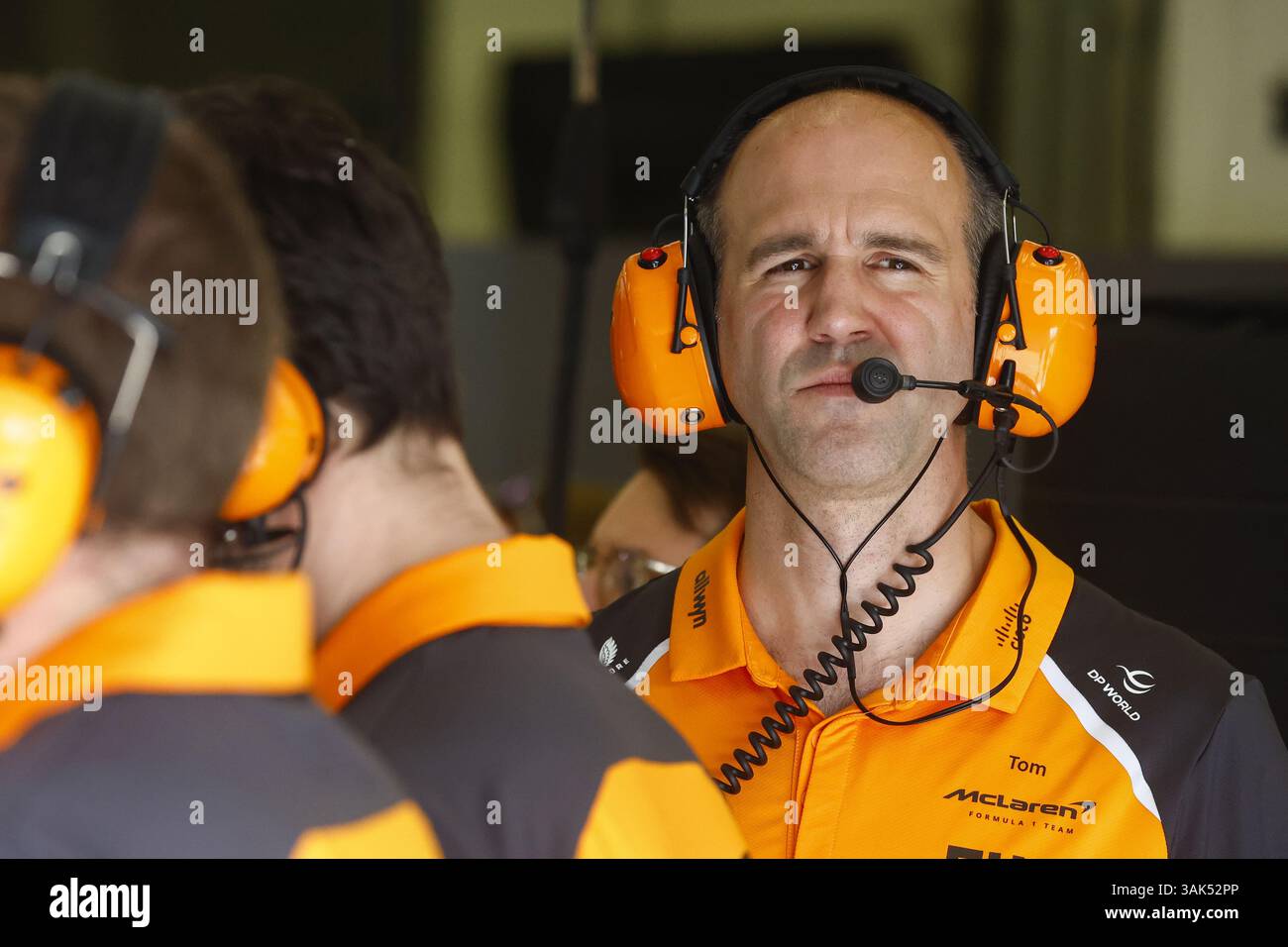 STALLARD Tom, Race Engineer of McLaren F1 Team, portrait during the ...