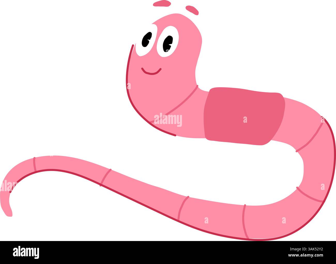 Worm animation hi-res stock photography and images - Alamy