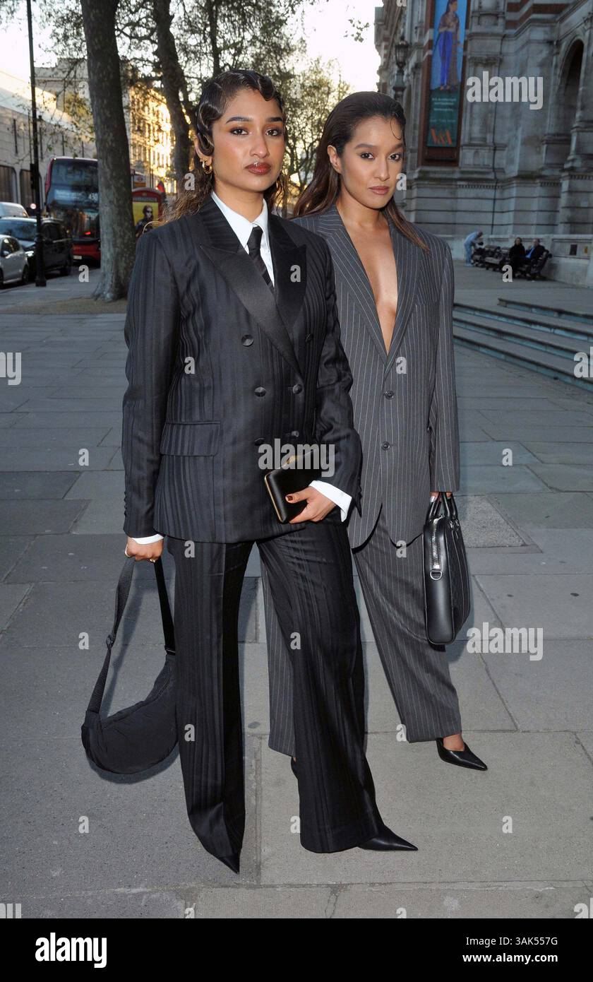 Varada Sethu and Ayesha Hussain at the Cartier Exhibition VIP private ...