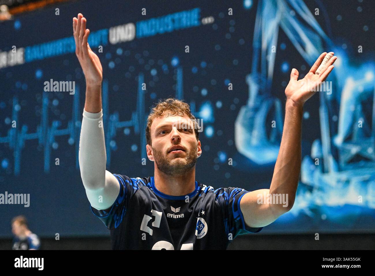 09.04.2025, Spacetech Arena, Friedrichshafen, GER, VBL, VfB Friedrichshafen vs SVG L?neburg, im ...