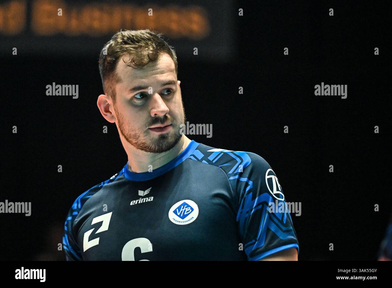 09.04.2025, Spacetech Arena, Friedrichshafen, GER, VBL, VfB ...