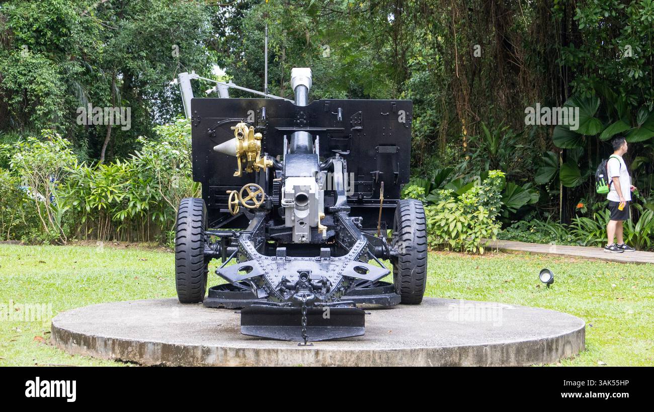 Sentosa Island Singapore Fort Siloso Stock Photo - Alamy