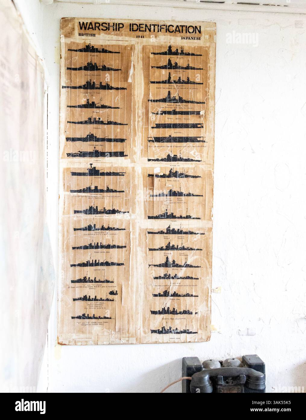 Sentosa Island Singapore Fort Siloso Stock Photo - Alamy