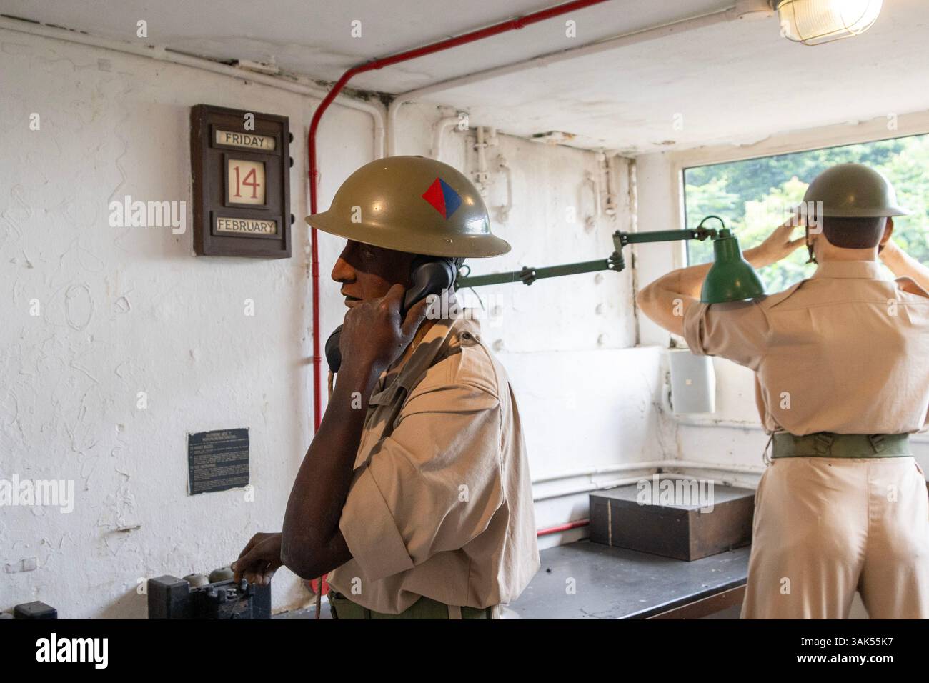 Sentosa Island Singapore Fort Siloso Stock Photo - Alamy