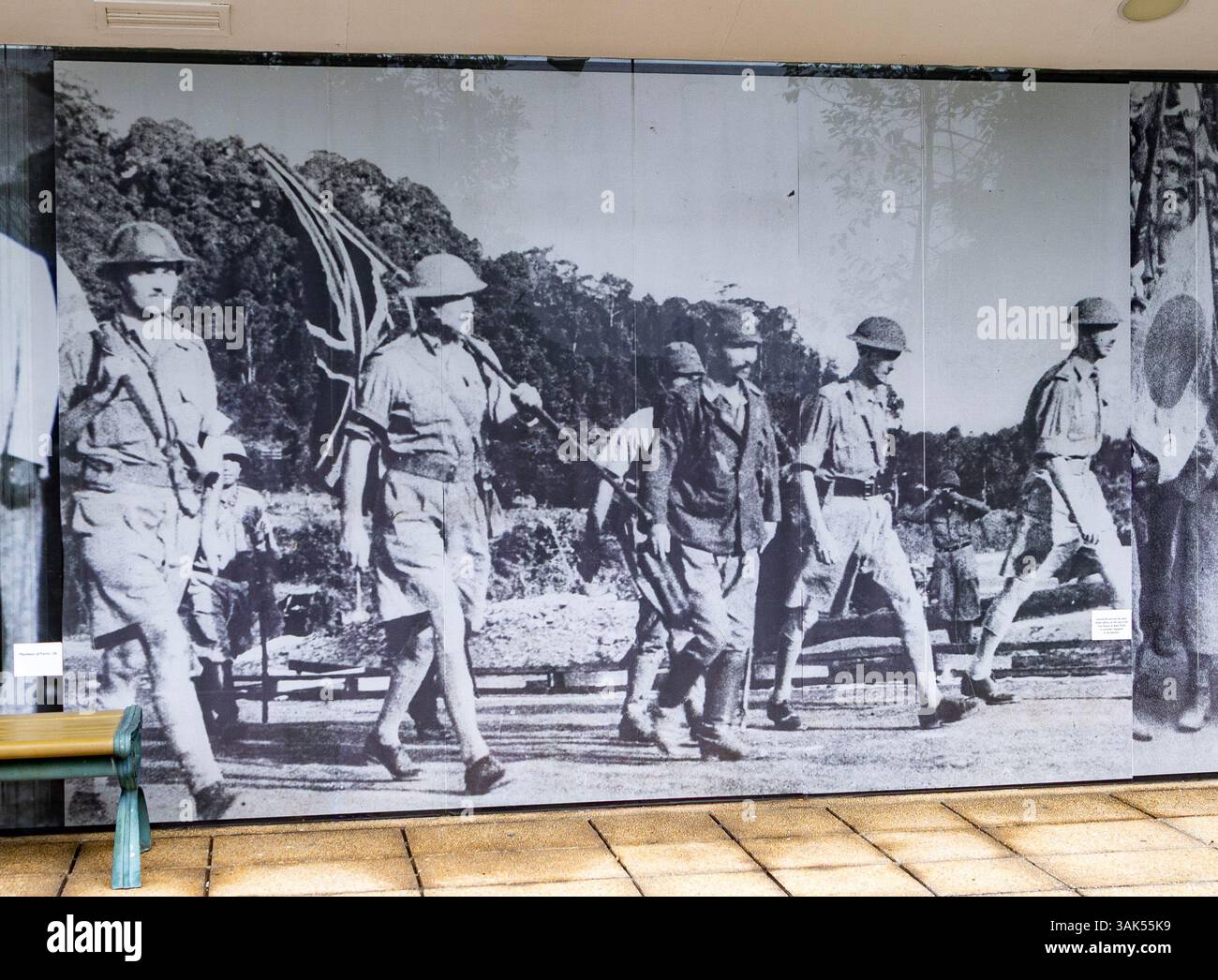 Sentosa Island Singapore Fort Siloso going to surrender Stock Photo - Alamy