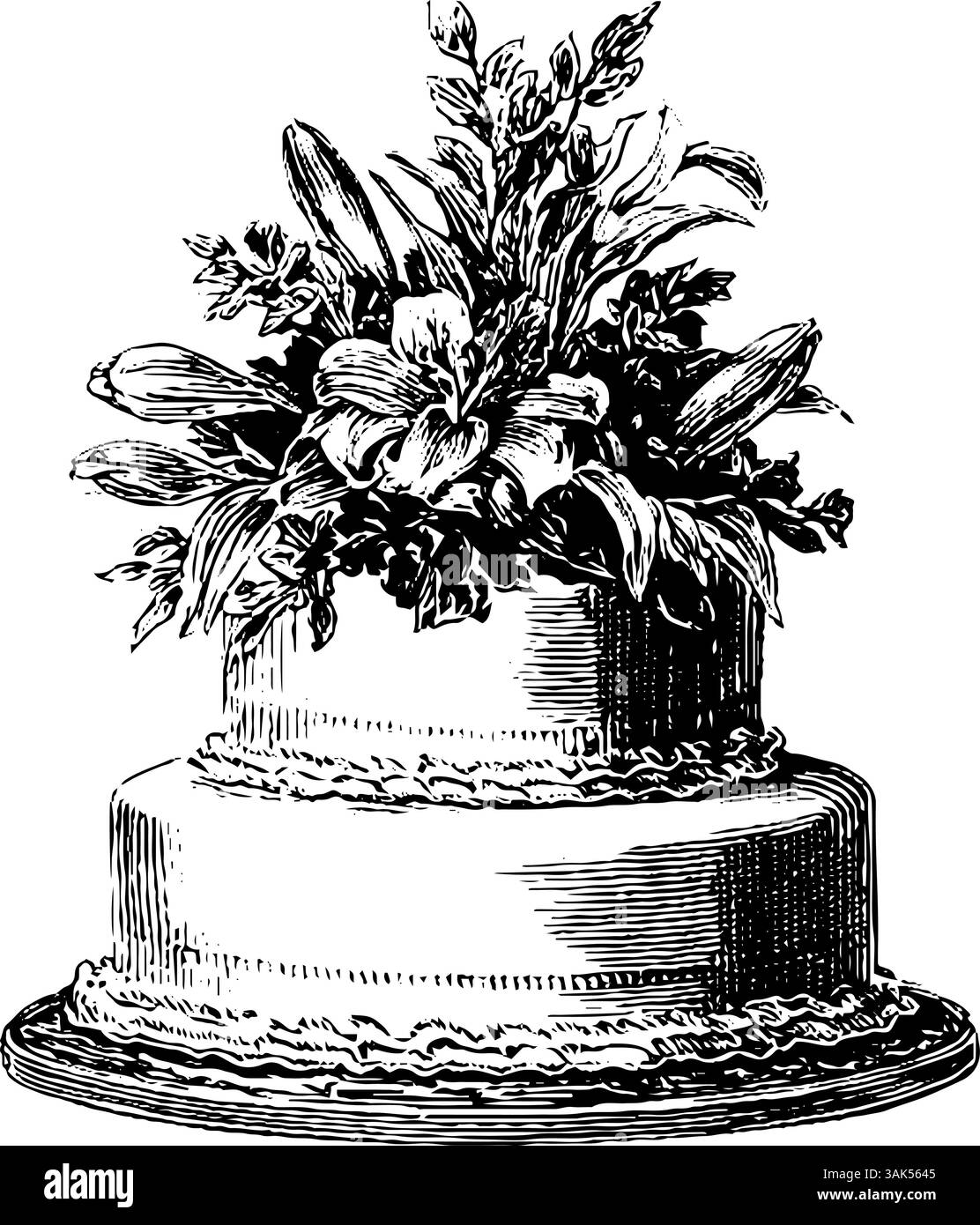 Handcrafted topper Stock Vector Images - Alamy