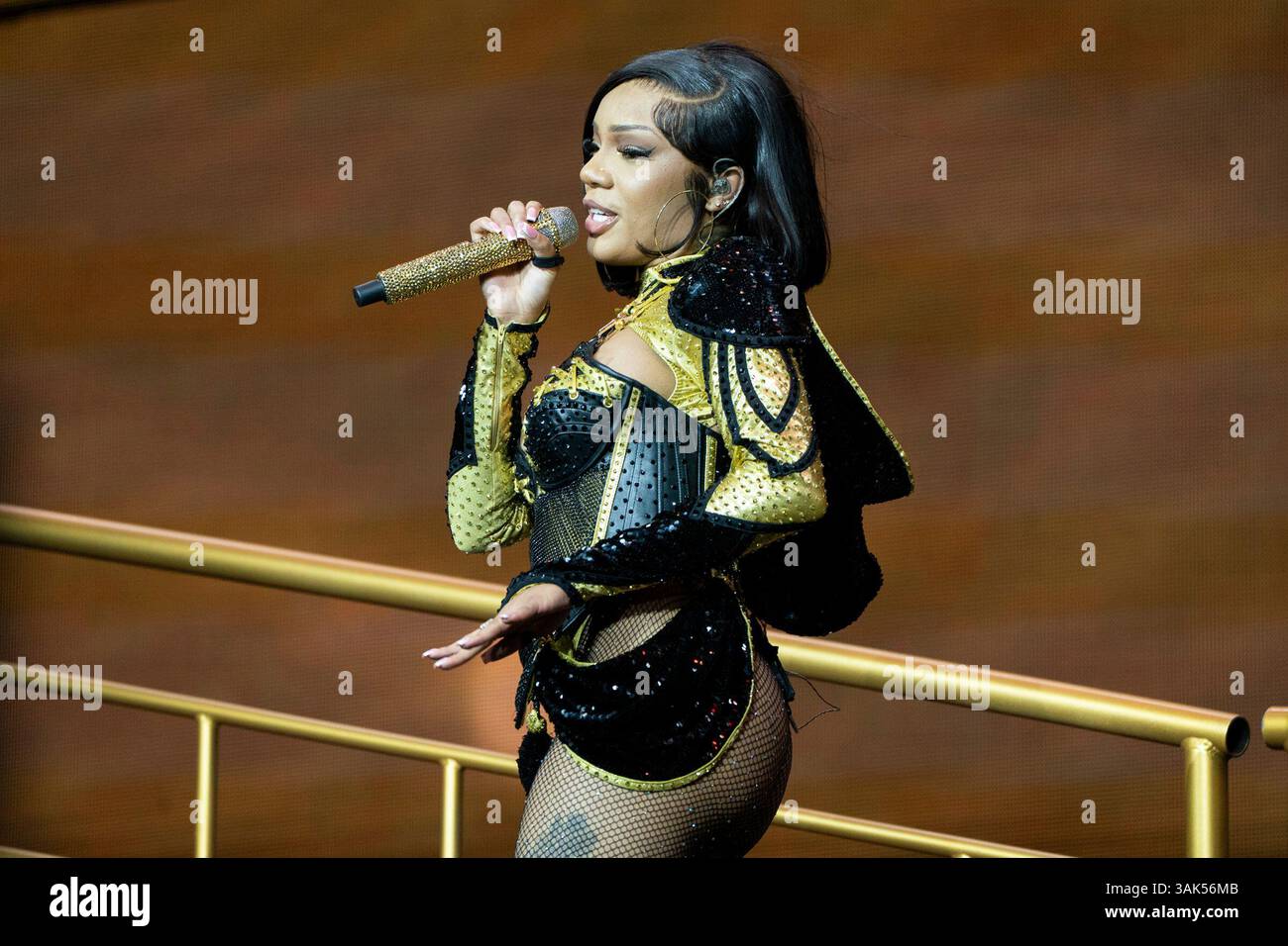 GloRilla performs during the first weekend of the Coachella Valley ...