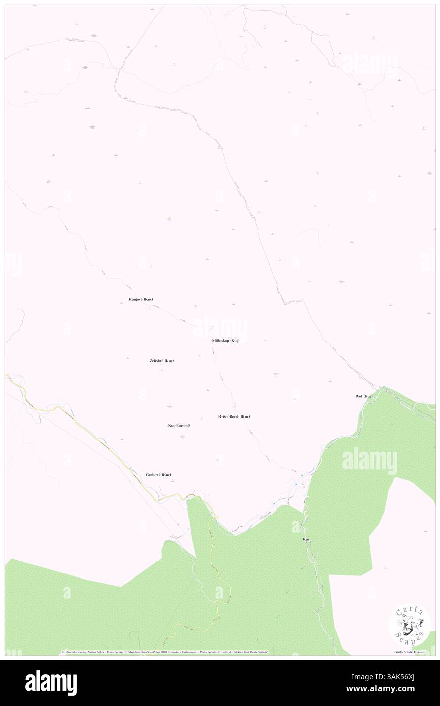 Millokopi, Bashkia Himarë, AL, Albania, Vlorë County, N 40 12' 41'', N ...