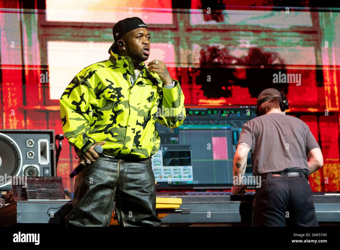 Mustard performs during the first weekend of the Coachella Valley Music ...