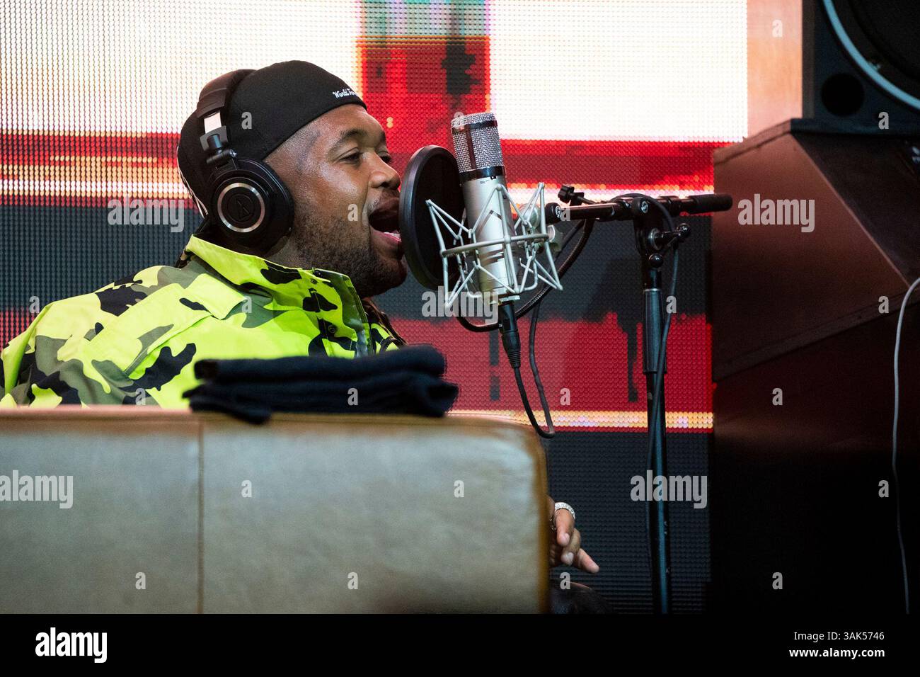 Mustard performs during the first weekend of the Coachella Valley Music ...