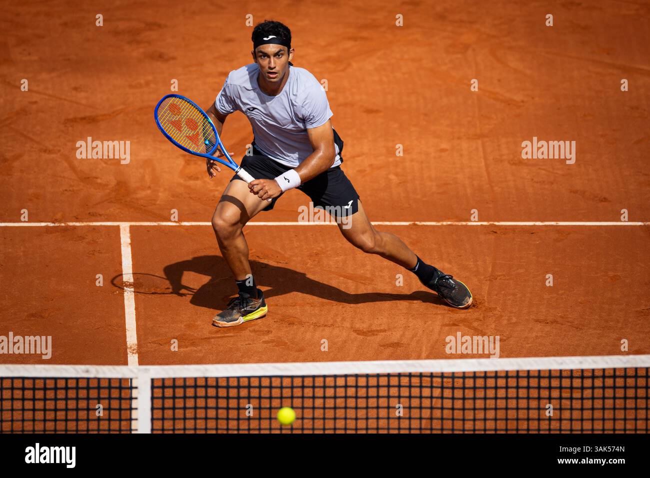 Daniel Rincon of Spain during his match against Benjamin Bonzi of ...