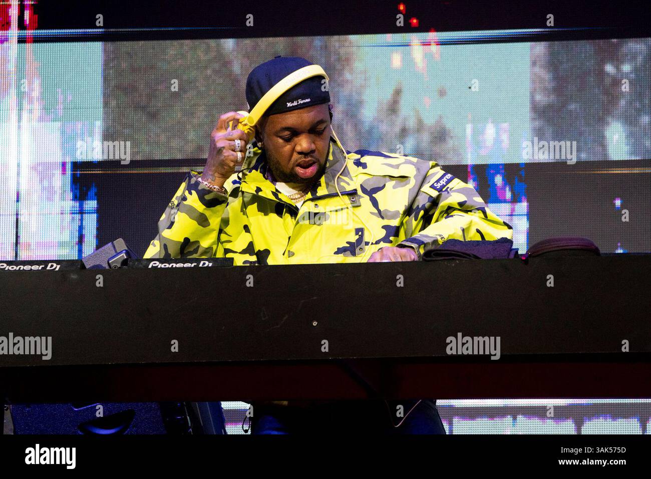 Mustard performs during the first weekend of the Coachella Valley Music ...