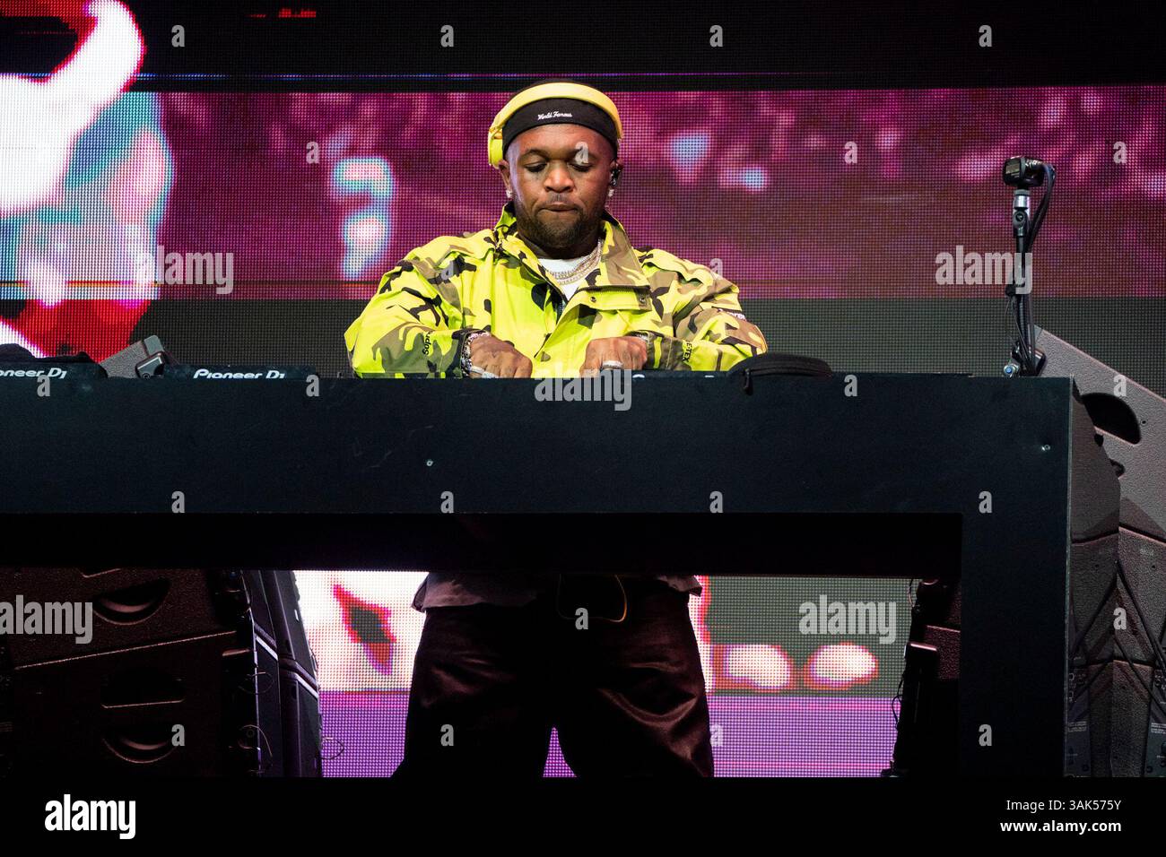 Mustard performs during the first weekend of the Coachella Valley Music ...