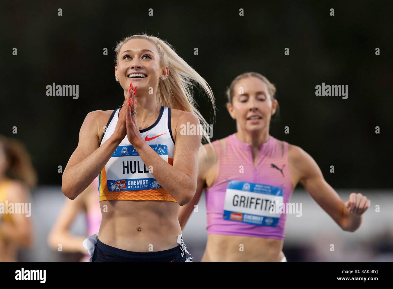 Jessica Hull of New South Wales celebrates after winning the Women’s ...