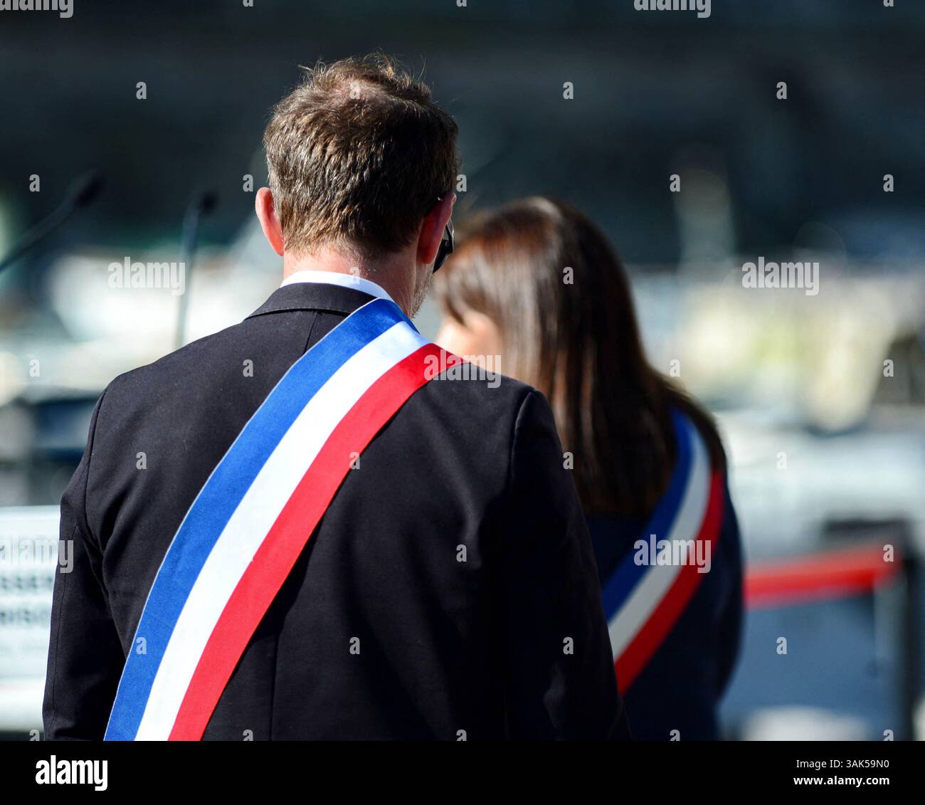 nauguration of the Jim Morrison footbridge of the group the Doors by ...