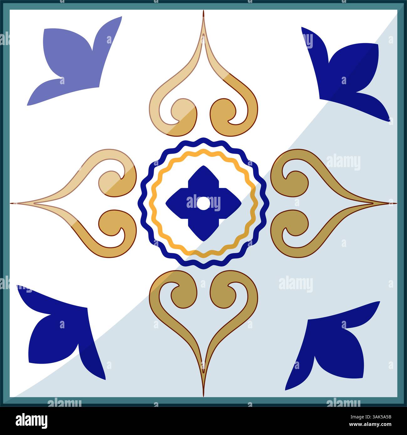 Azulejos blue Cut Out Stock Images & Pictures - Alamy