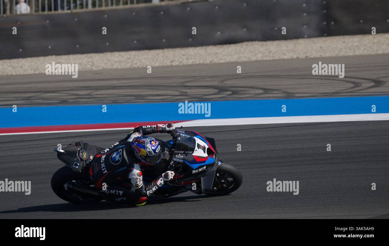 Netherlands, Netherlands. 12th Apr, 2025. N° 1 Toprak Razgatlioglu TUR ...