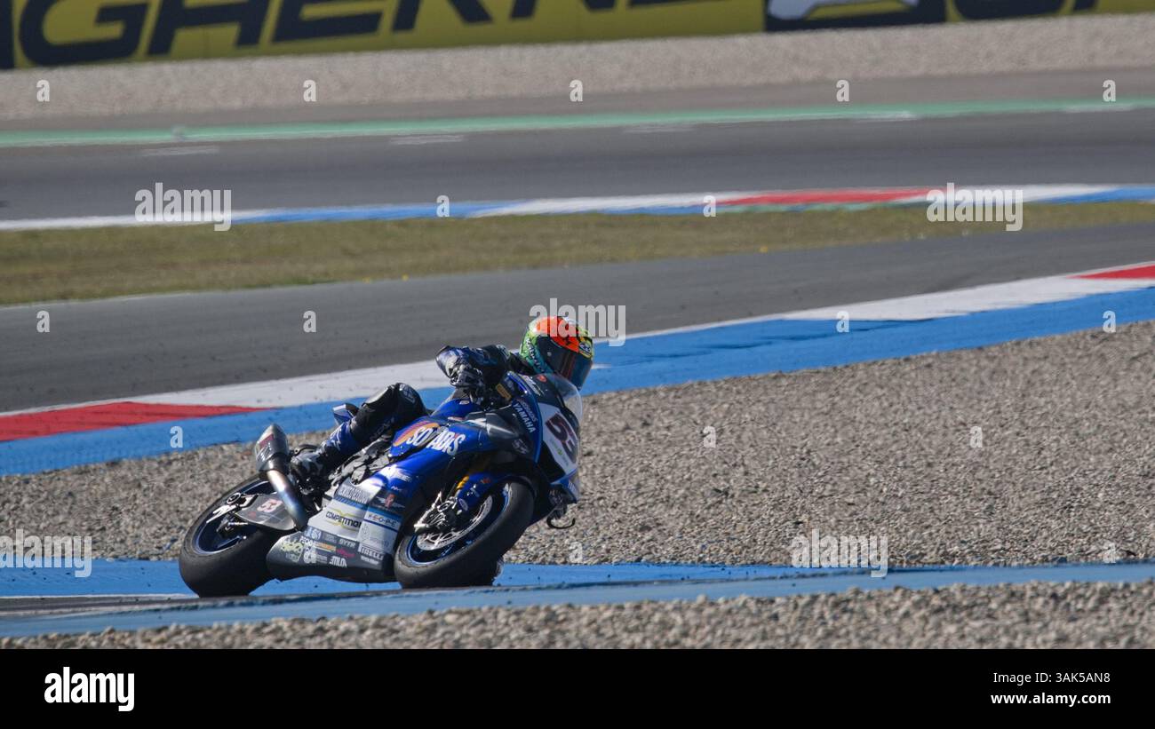 Netherlands, Netherlands. 12th Apr, 2025. N°53 Tito Rabat ESP Yamaha ...