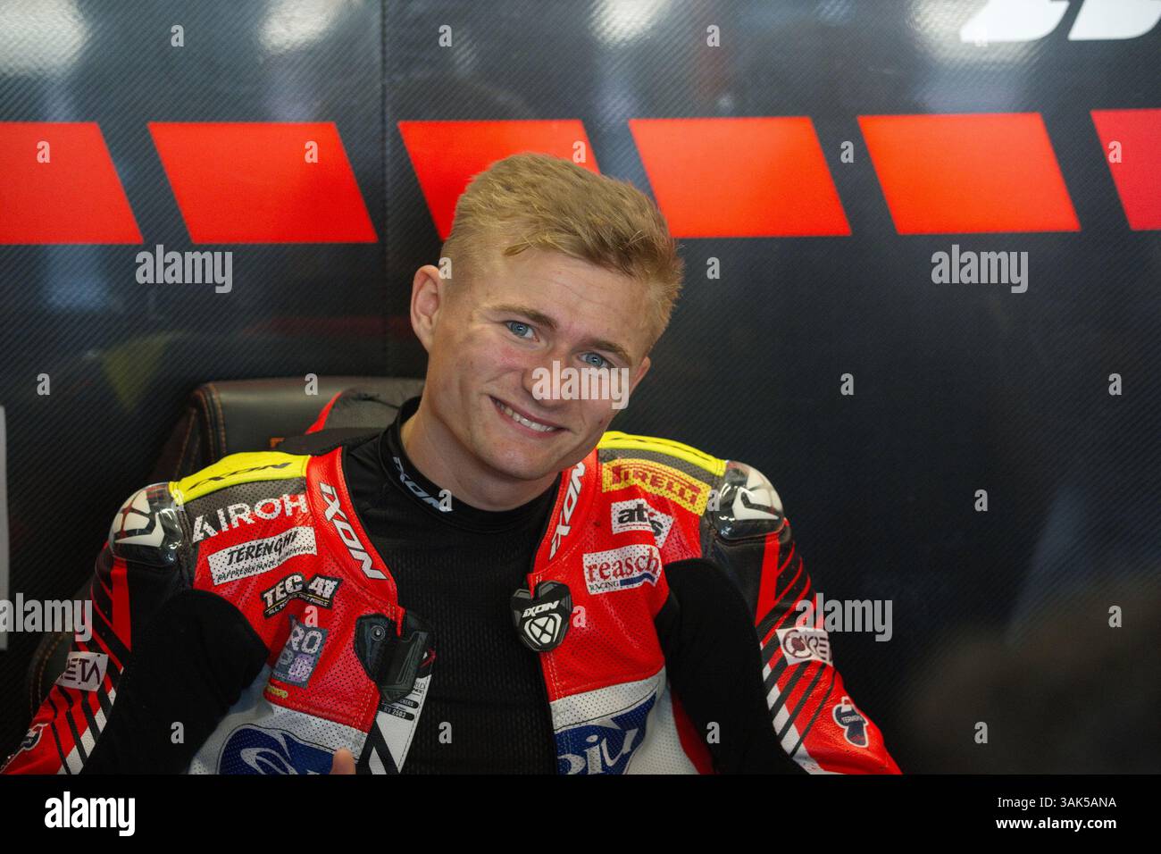 Netherlands, Netherlands. 12th Apr, 2025. N°17 Ryan Vickers GBR Ducati ...