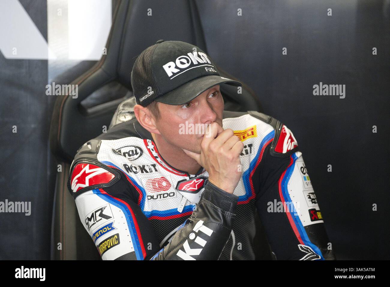 Netherlands, Netherlands. 12th Apr, 2025. N°60 Michael van der Mark NED ...