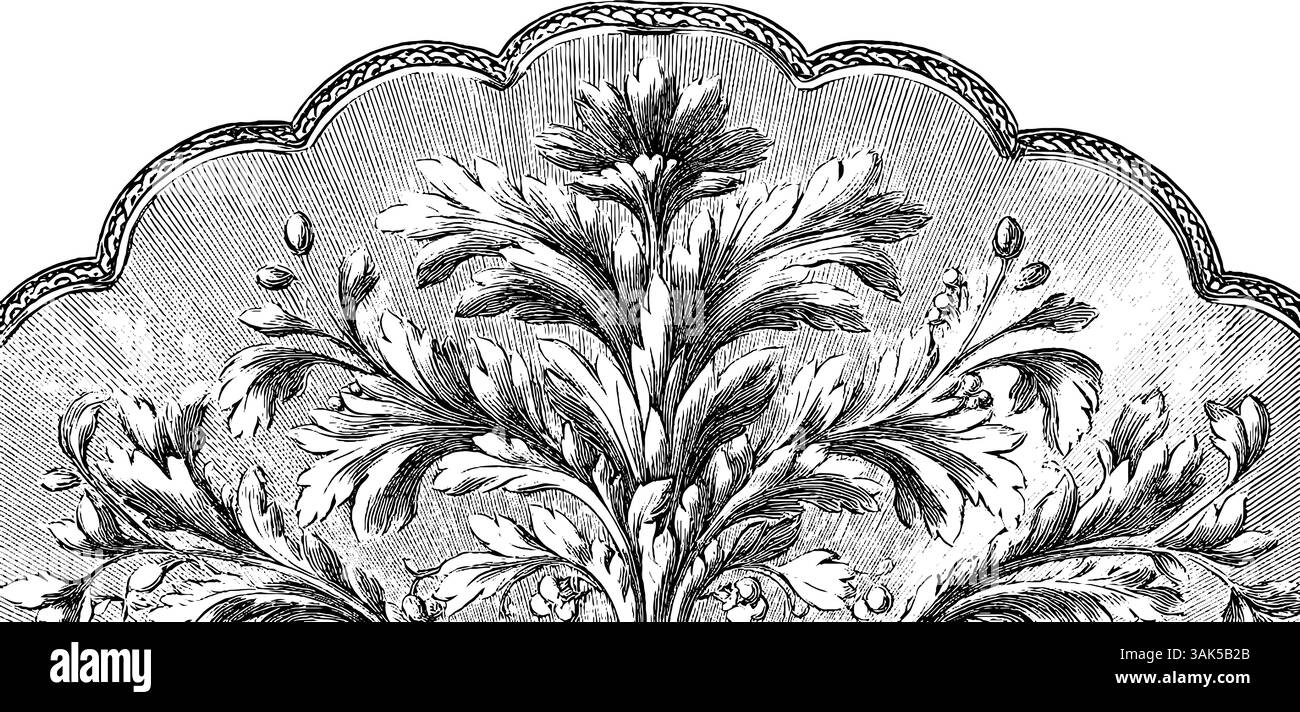 Elegant engraved bridal sash with delicate floral details for wedding ...