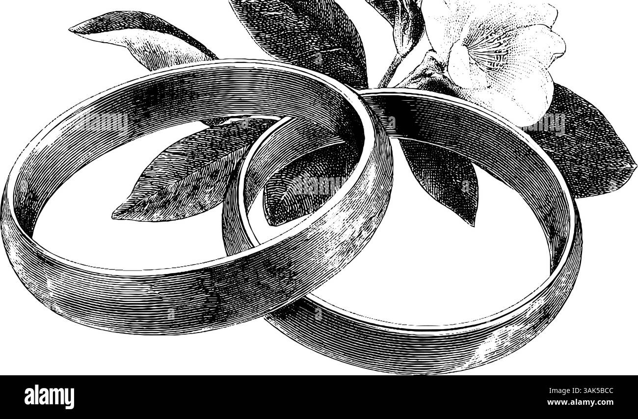 Elegant wedding table setting with floral centerpiece - engraved ...