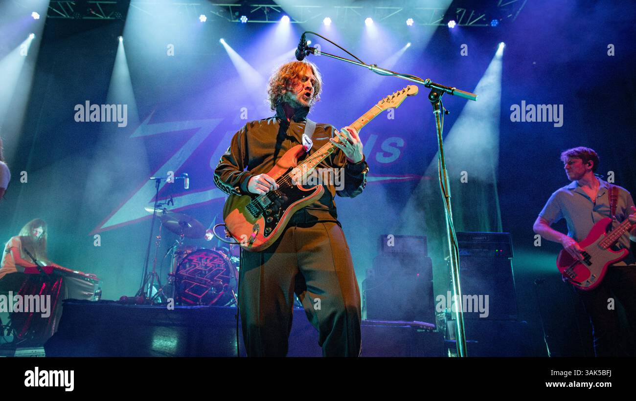 The Zutons at Shepherds Bush Empire, London, 10th April 2025 Stock ...