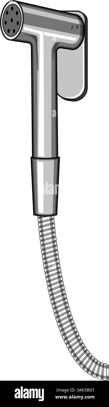 Bidet control Stock Vector Images - Alamy