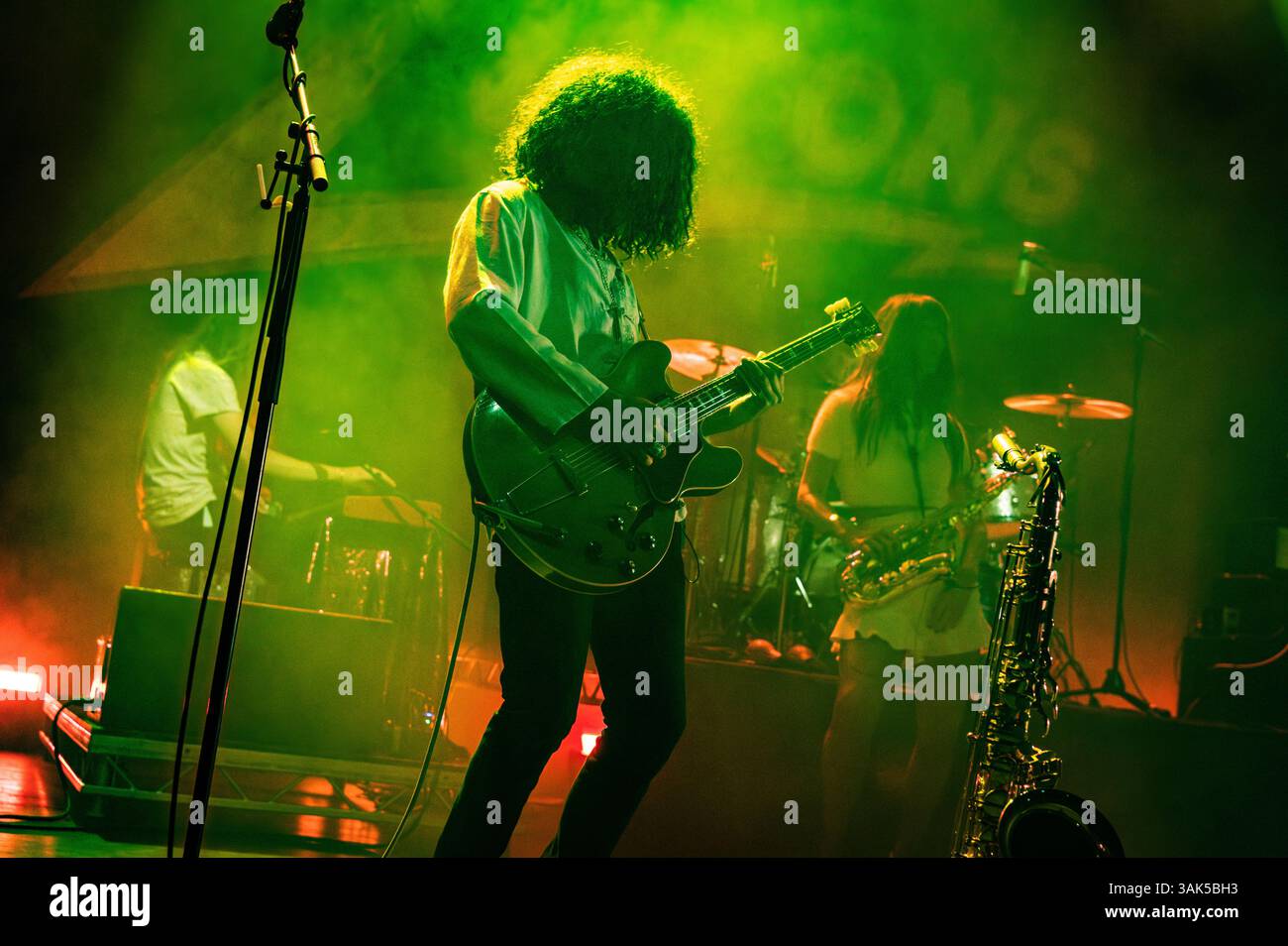 The Zutons at Shepherds Bush Empire, London, 10th April 2025 Stock ...