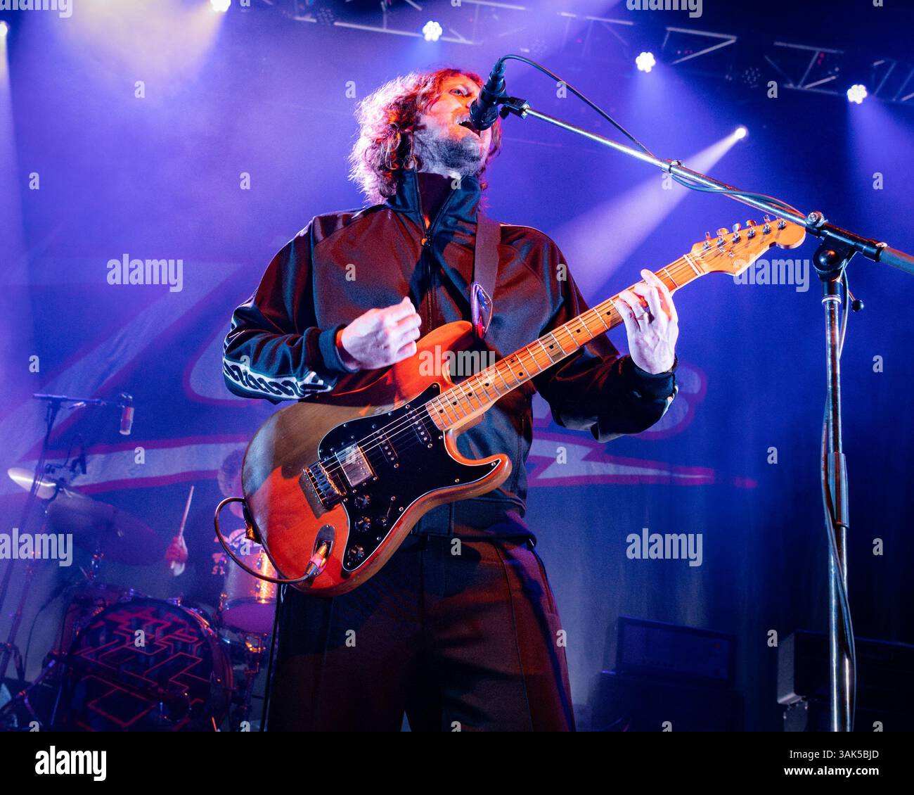The Zutons at Shepherds Bush Empire, London, 10th April 2025 Stock ...