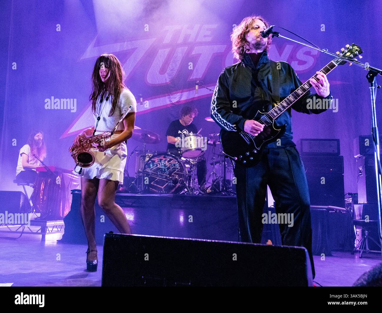 The Zutons at Shepherds Bush Empire, London, 10th April 2025 Stock ...