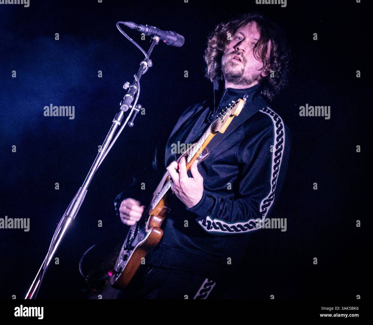 The Zutons at Shepherds Bush Empire, London, 10th April 2025 Stock ...