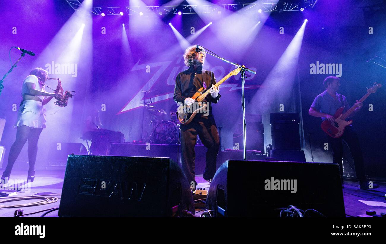 The Zutons at Shepherds Bush Empire, London, 10th April 2025 Stock ...