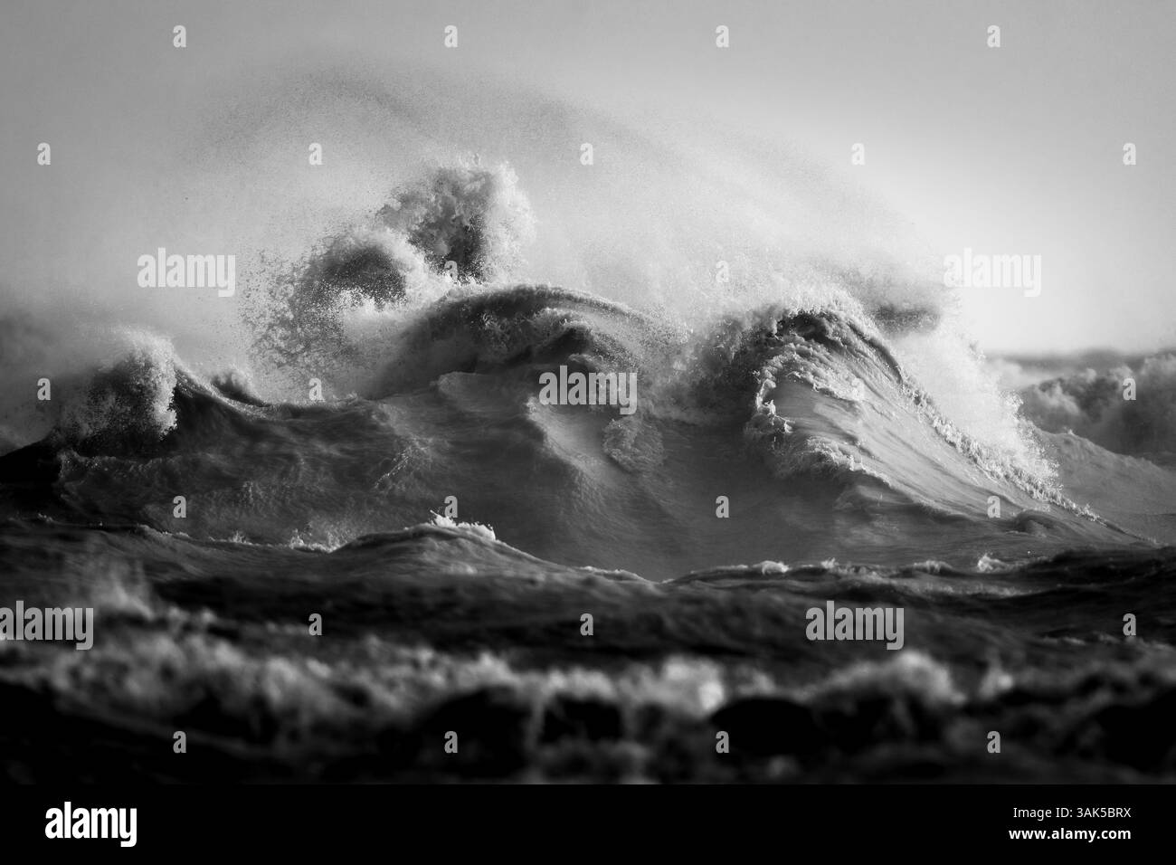 Strong elemental Black and White Stock Photos & Images - Alamy