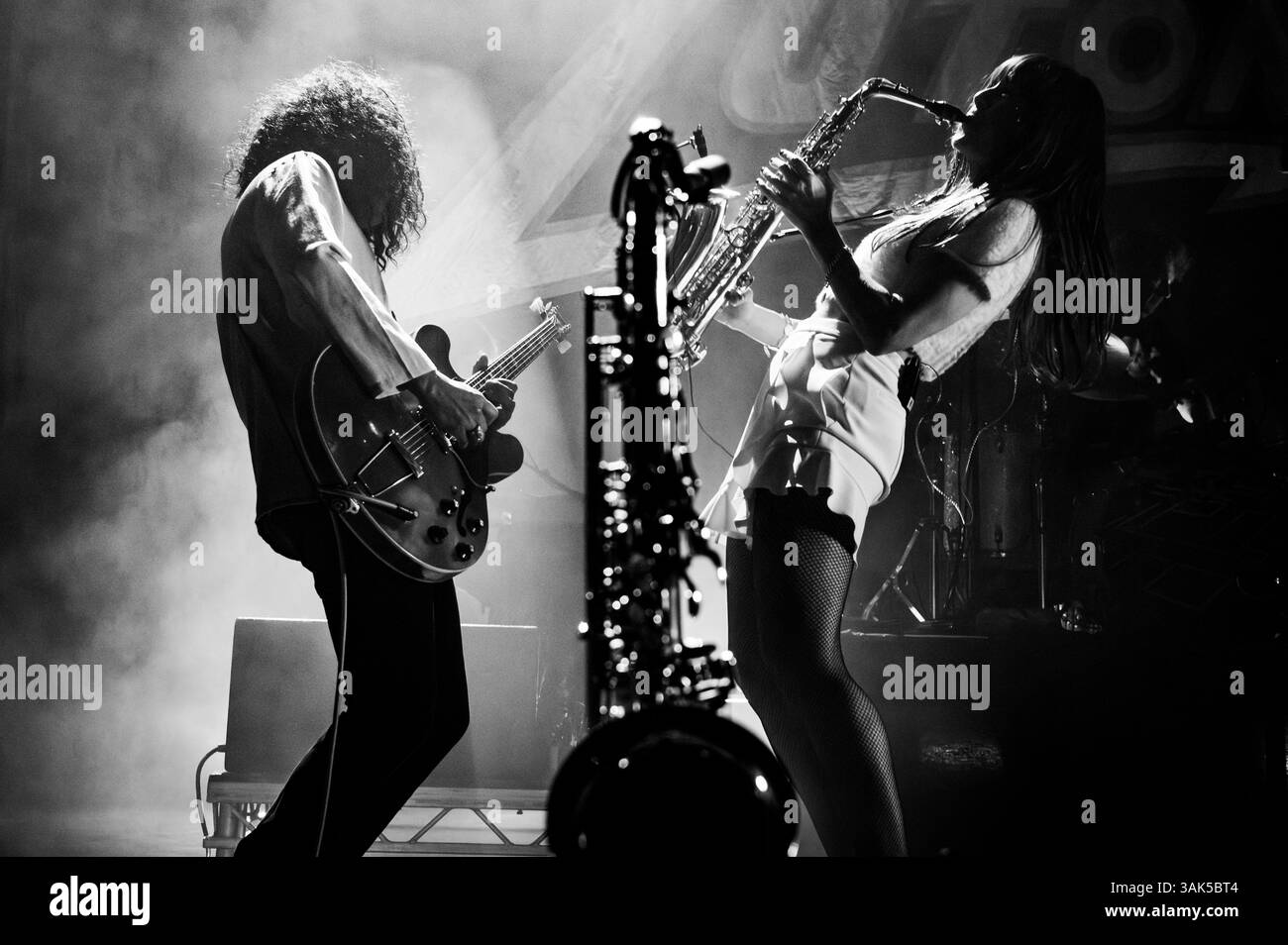 The Zutons at Shepherds Bush Empire, London, 10th April 2025 Stock ...