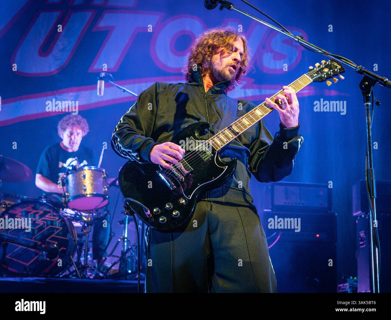 The Zutons at Shepherds Bush Empire, London, 10th April 2025 Stock ...
