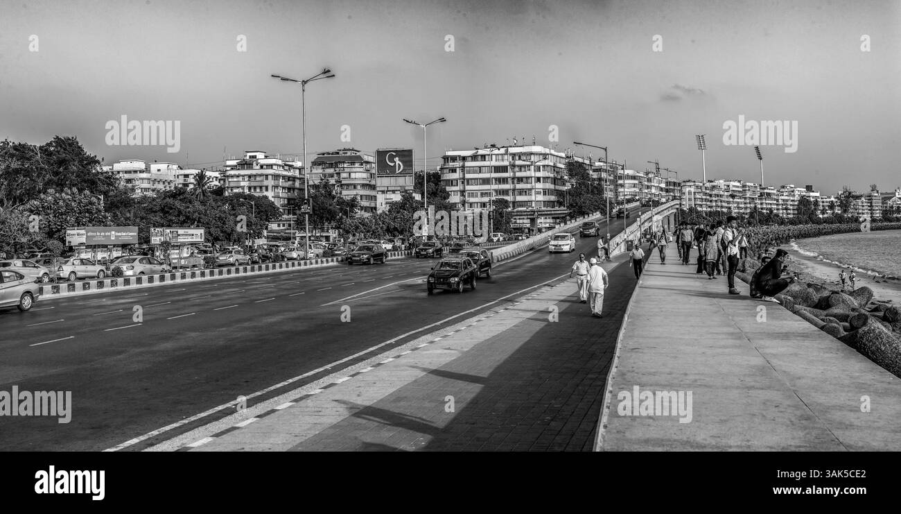 03 18 2018 Vintage Old Black and White Photo of Iconic Princess Street ...