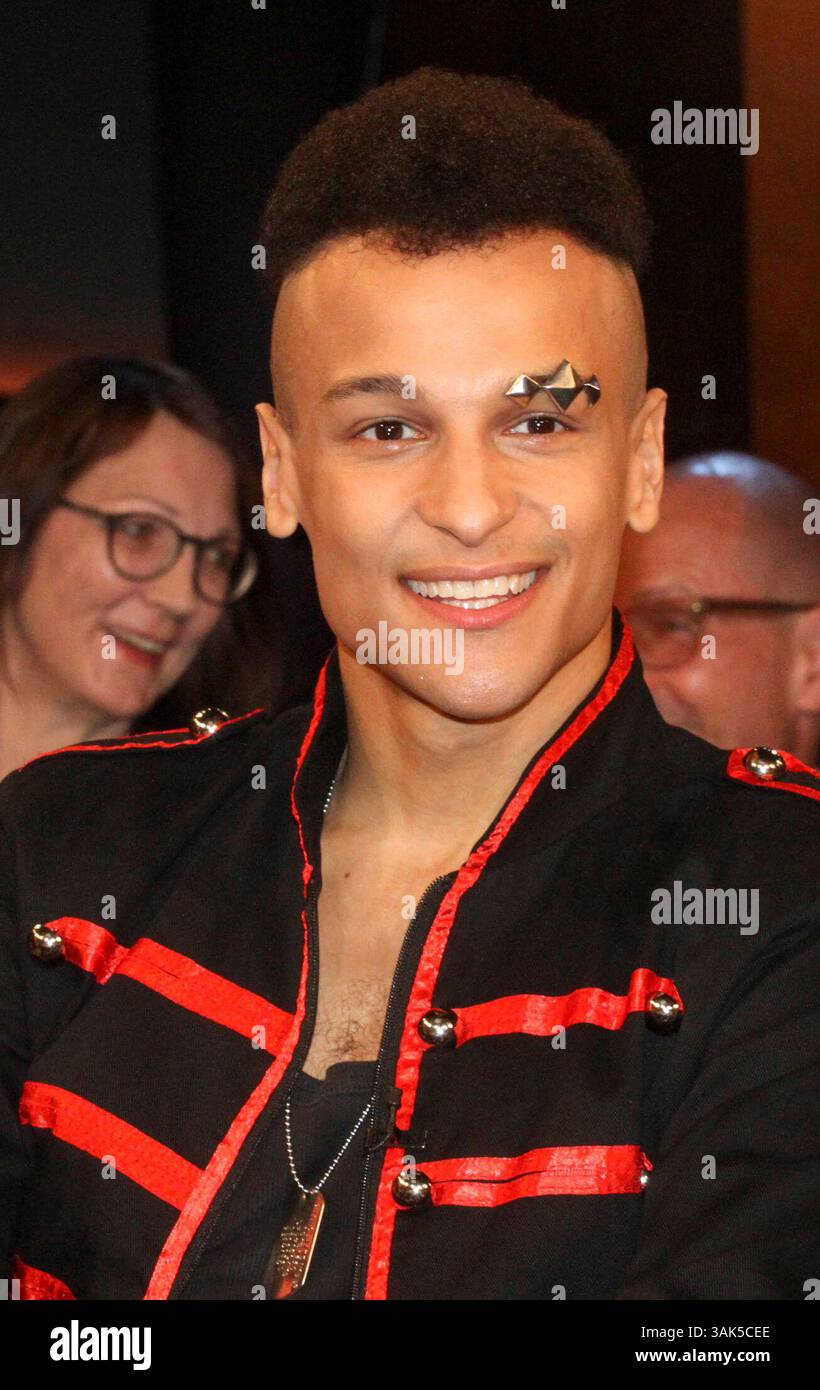 Messiah Prince Sheridan Damien Ritzinger der Michael Jackson-Musical ...