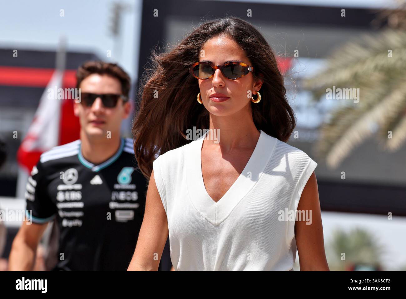 Sakhir, Bahrain. 12th Apr, 2025. Carmen Montero Mundt. 12.04.2025 ...